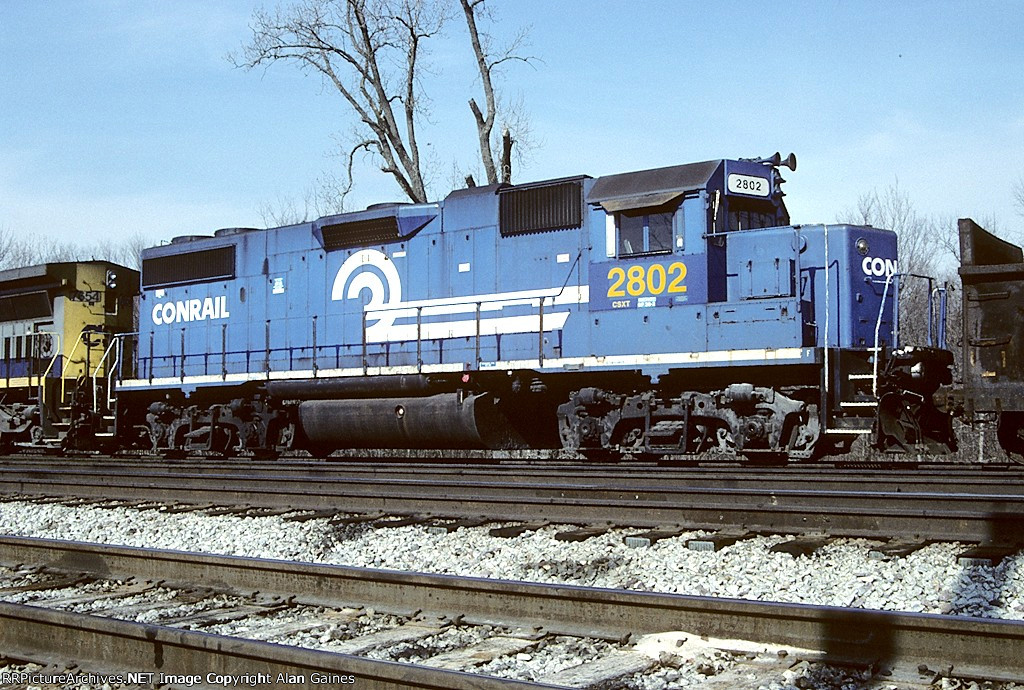 CSX GP38-2 2802